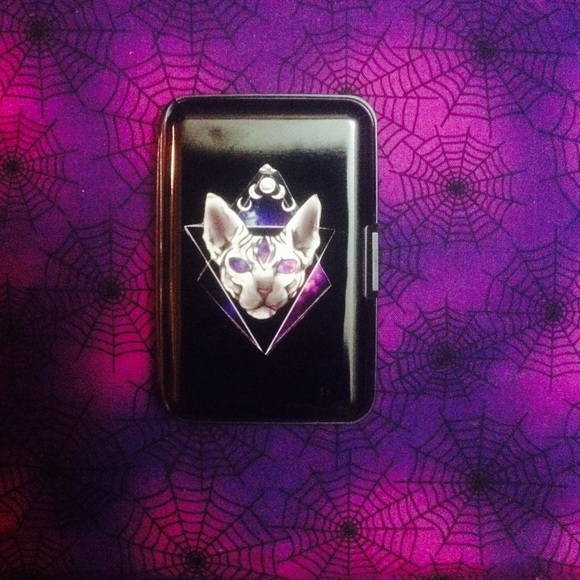 Bags | Sphynx Cat Gothic Wallet | Poshmark